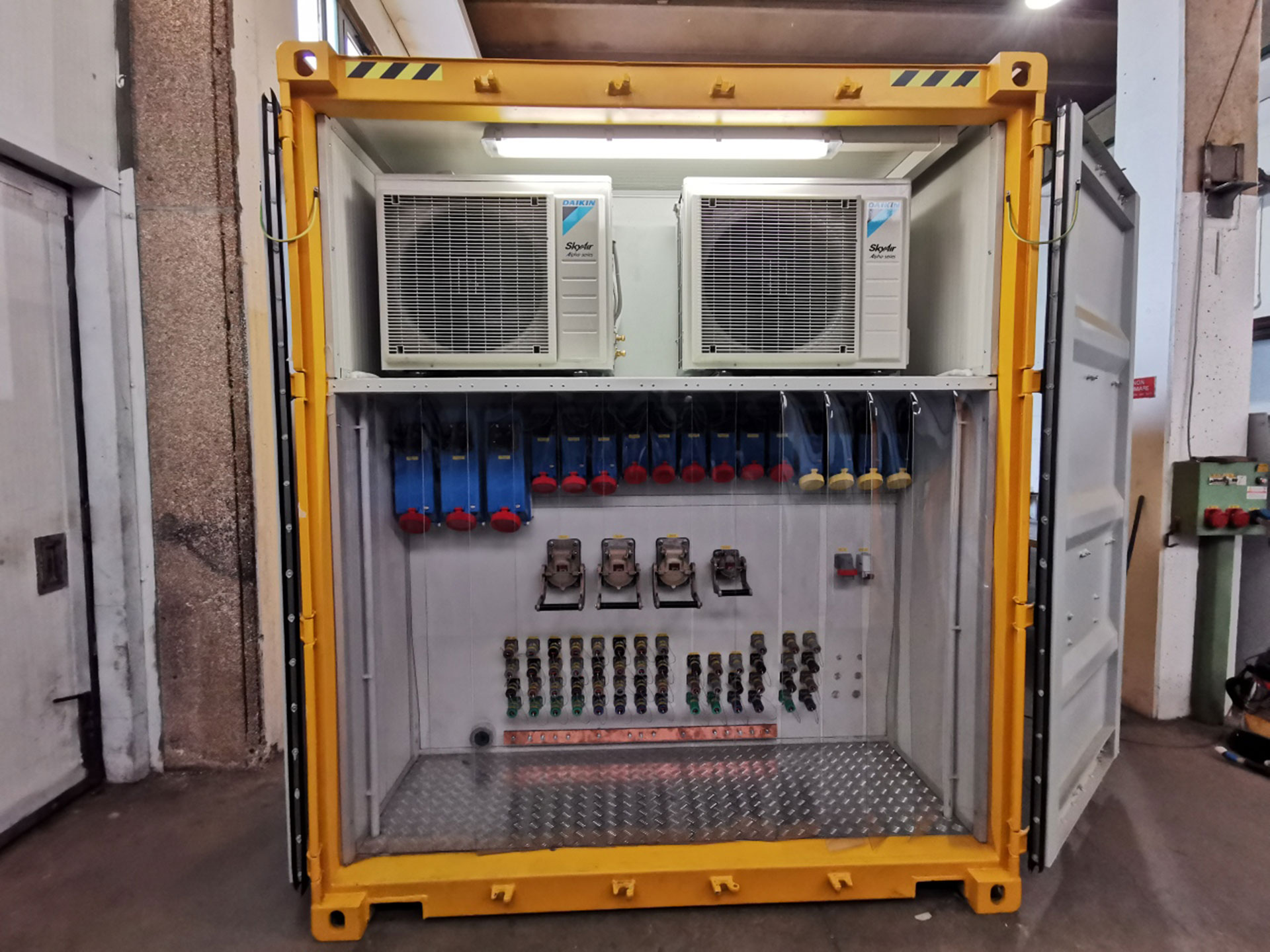 WeWalter - Custom Shelter, cabinet, container. Refuge Chambers, PLC
